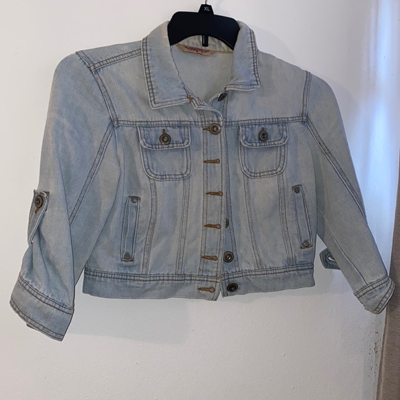 Highway Jeans | Jackets & Coats | Short Jean Jacket | Poshmark